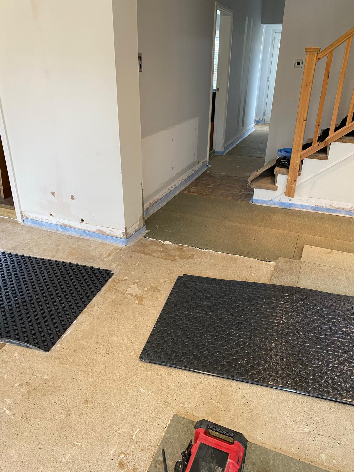 Nuheat LoPro® Max - Underfloor heating solutions for many properties.