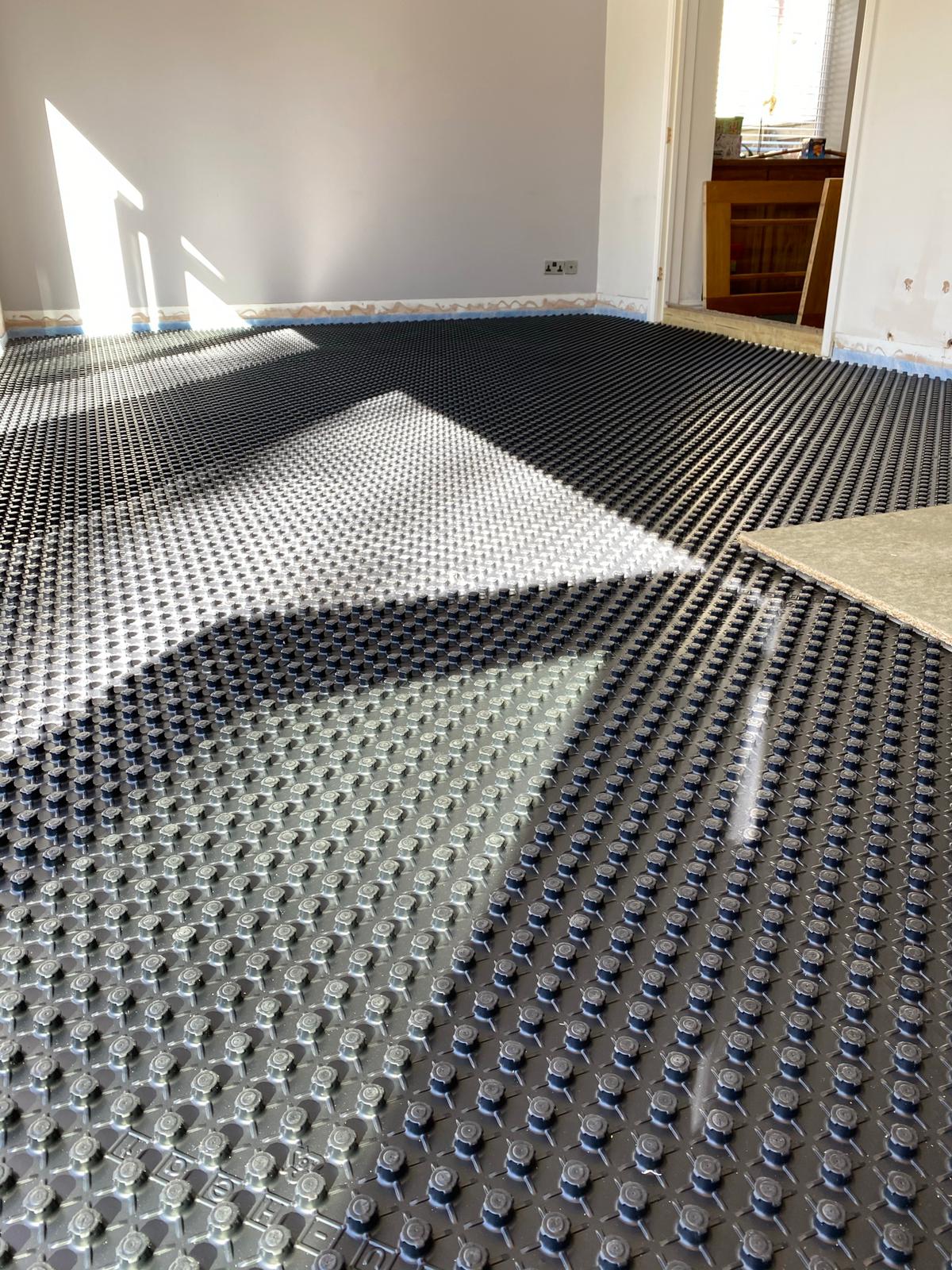 Nuheat LoPro® Max - Underfloor heating solutions for many properties.