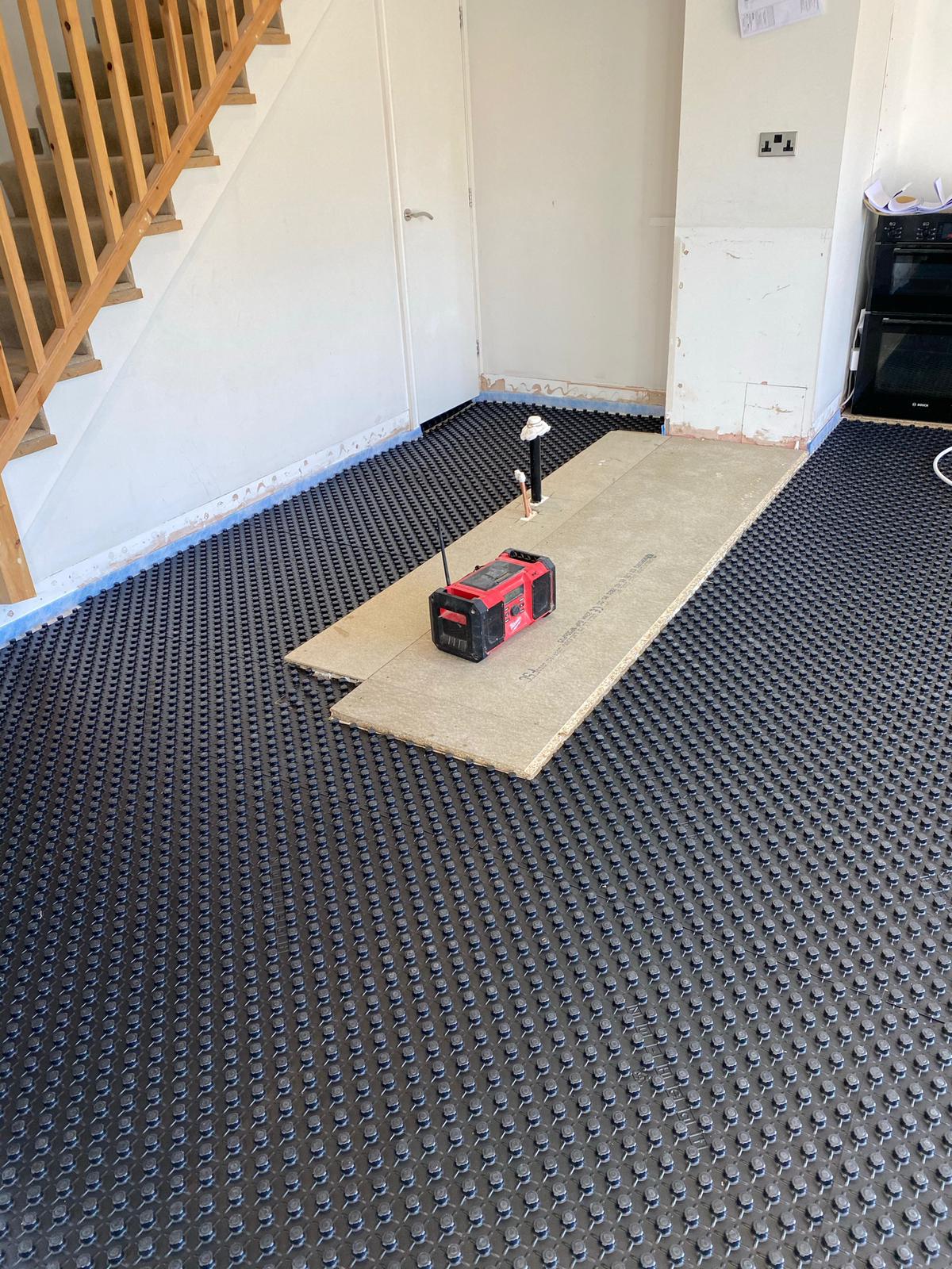 Nuheat LoPro® Max - Underfloor heating solutions for many properties.