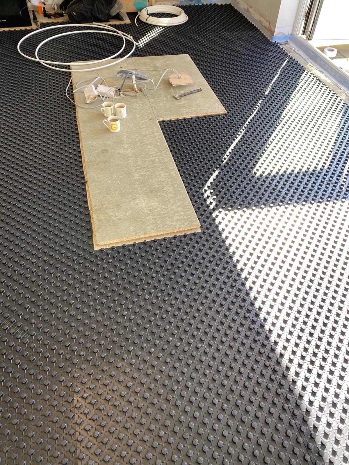 Nuheat LoPro® Max - Underfloor heating solutions for many properties.