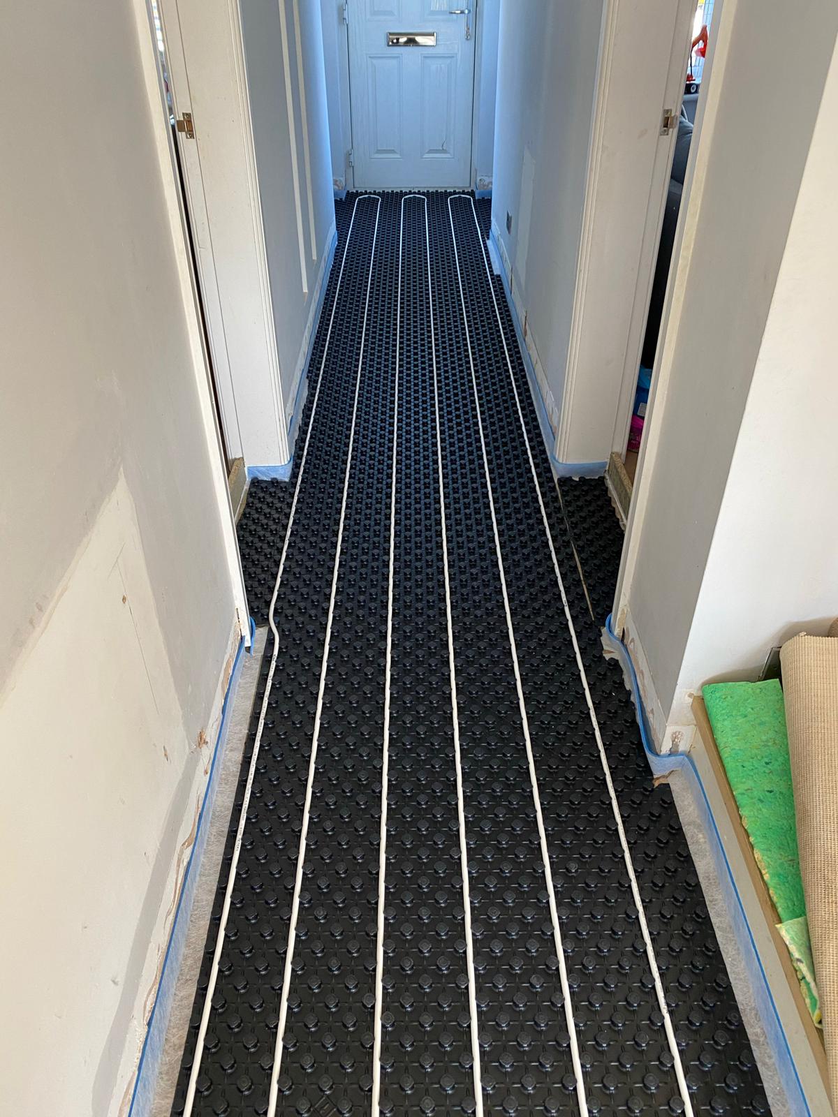 Nuheat LoPro® Max - Underfloor heating solutions for many properties.