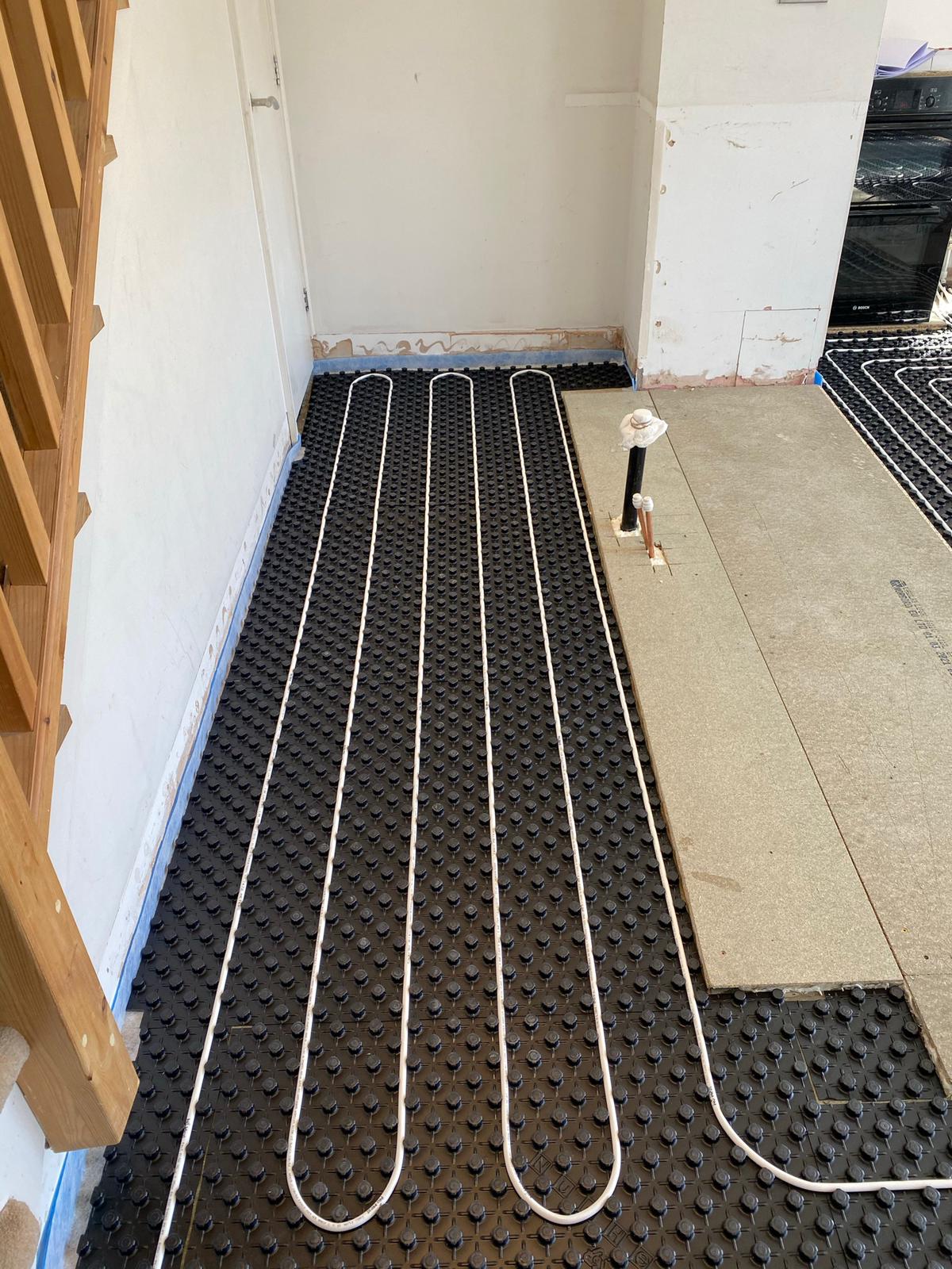 Nuheat LoPro® Max - Underfloor heating solutions for many properties.