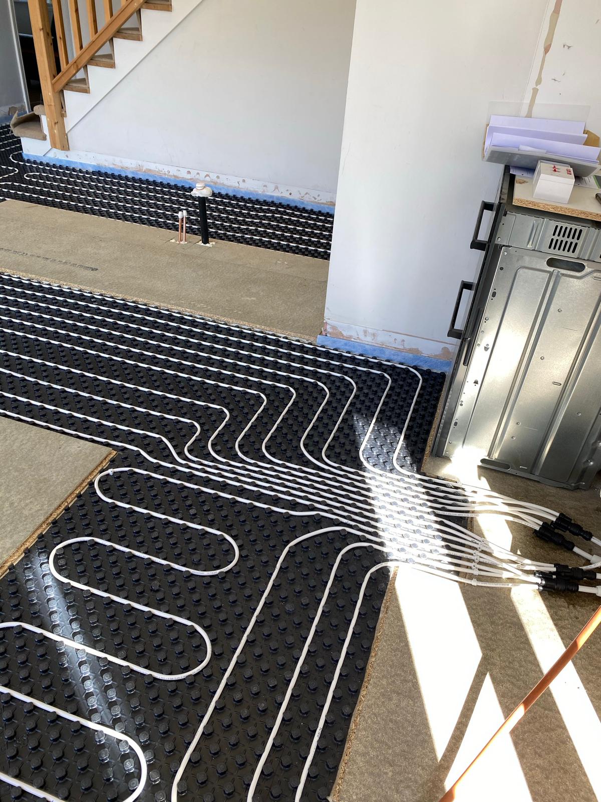Nuheat LoPro® Max - Underfloor heating solutions for many properties.