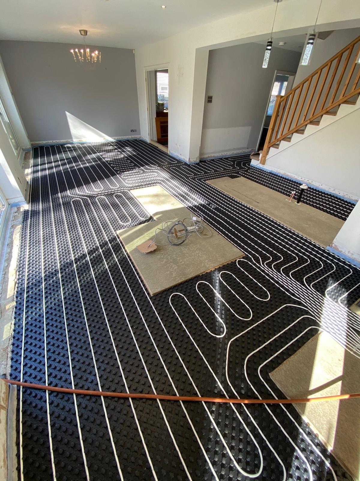 Nuheat LoPro® Max - Underfloor heating solutions for many properties.