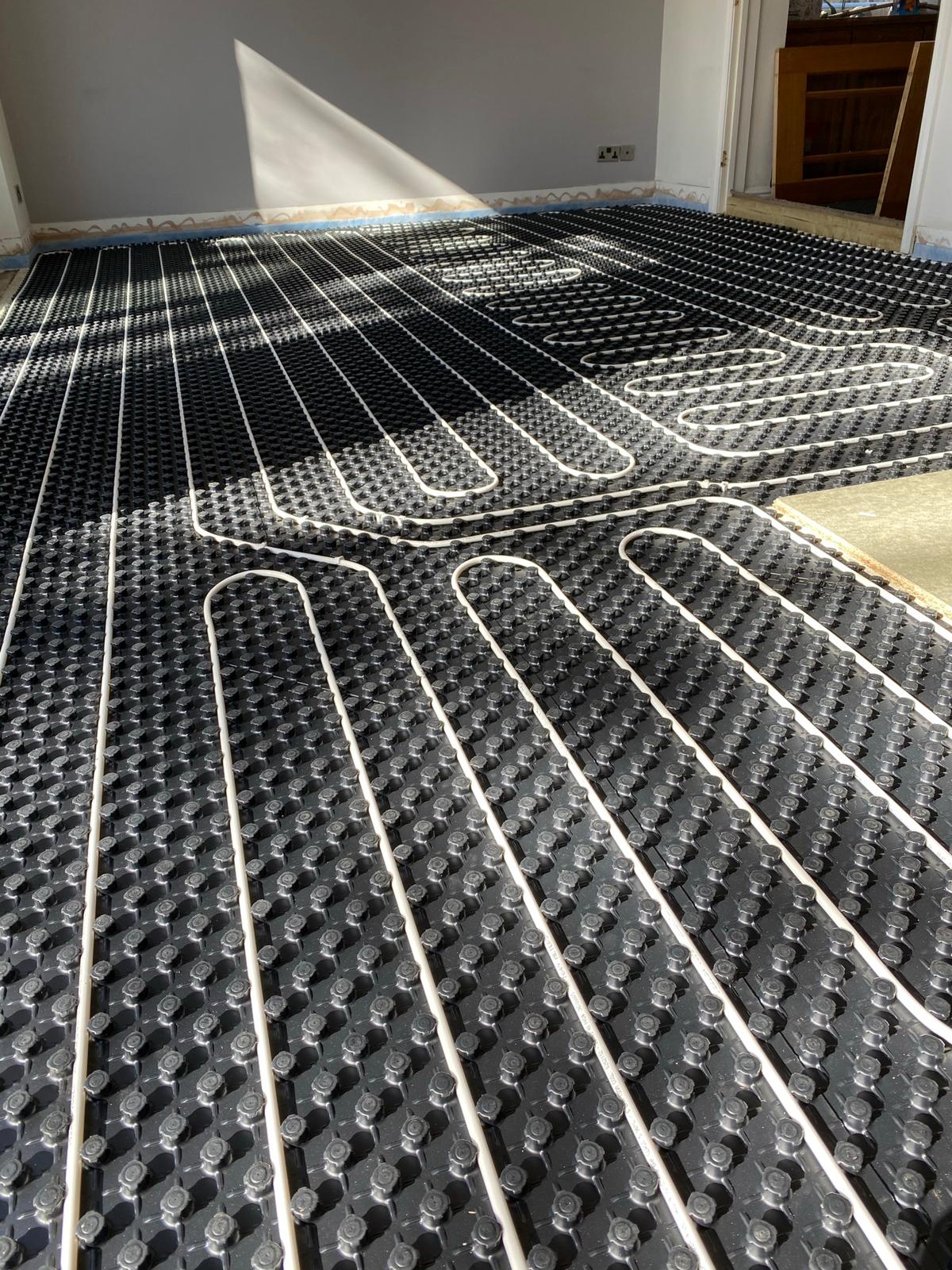 Nuheat LoPro® Max - Underfloor heating solutions for many properties.