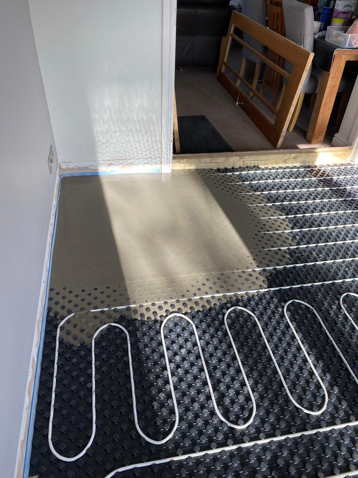 Nuheat LoPro® Max - Underfloor heating solutions for many properties.