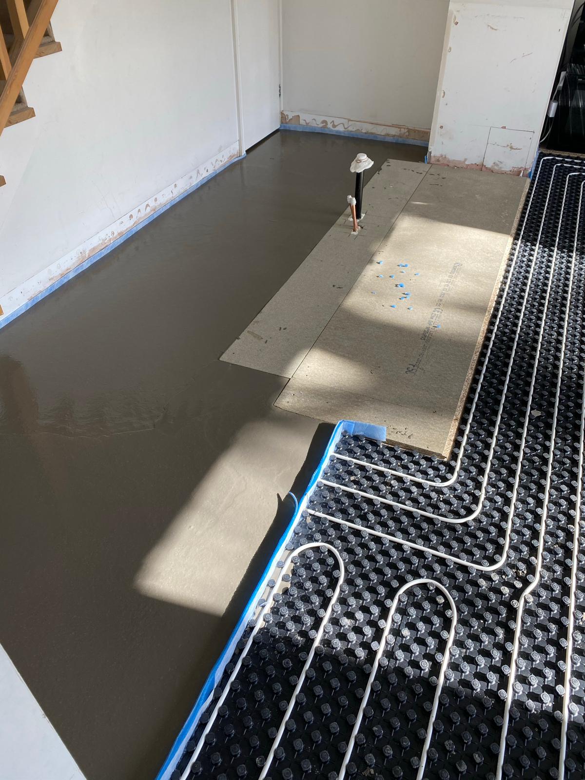 Nuheat LoPro® Max - Underfloor heating solutions for many properties.