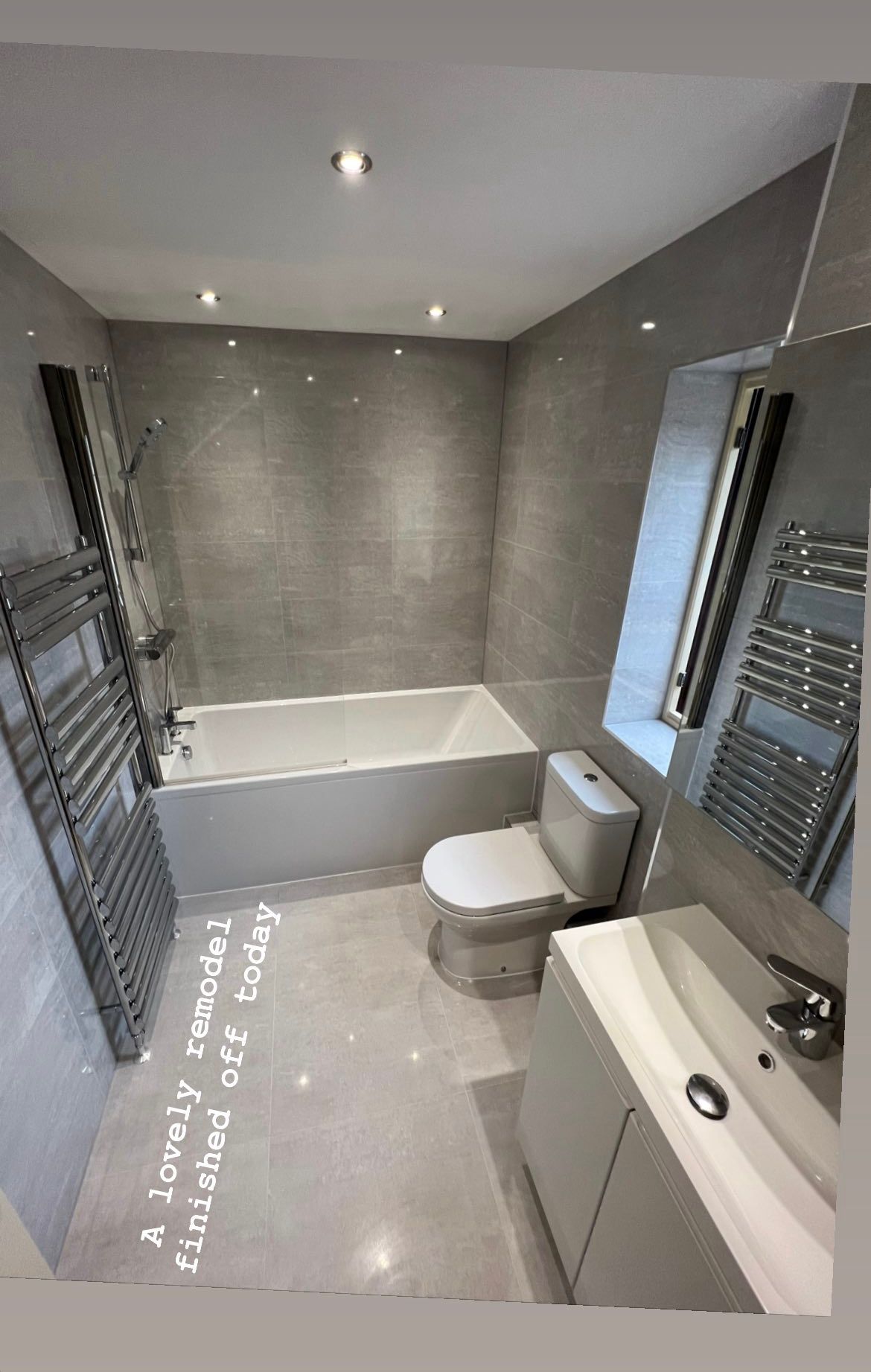 Bathroom and Ensuite project - Parkstone Yorkshire