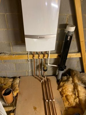 Boilermate replacement - Unvented cylinder and new loft boiler.